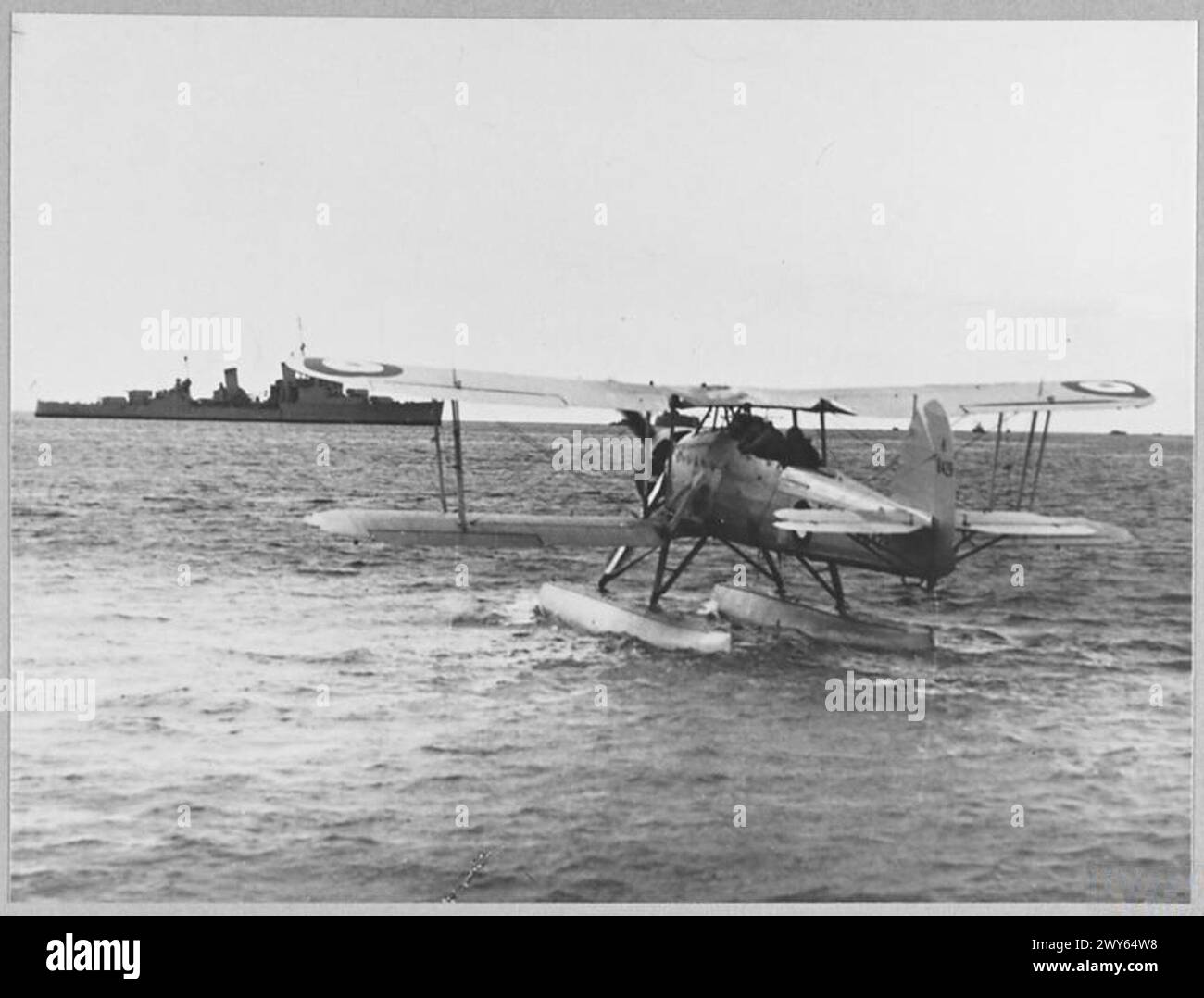 SWORDFISH AIRCRAFT OF THE FLEET AIR ARM - The Fairey SWORDFISH with ...