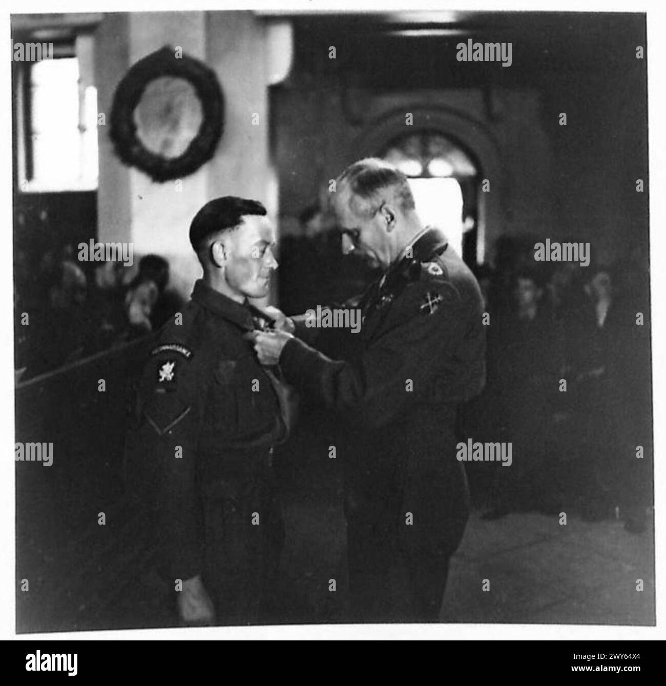 MILITARY MEDAL - Trooper G. Kerr 43rd Reconnaissance Regiment , British ...