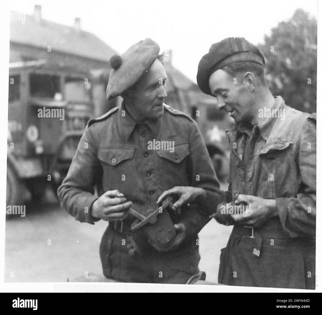 ILLUSTRATIONS FOR STORIES BY CAPTAIN McINTOSH OBSERVER OFFICER - 15TH ...