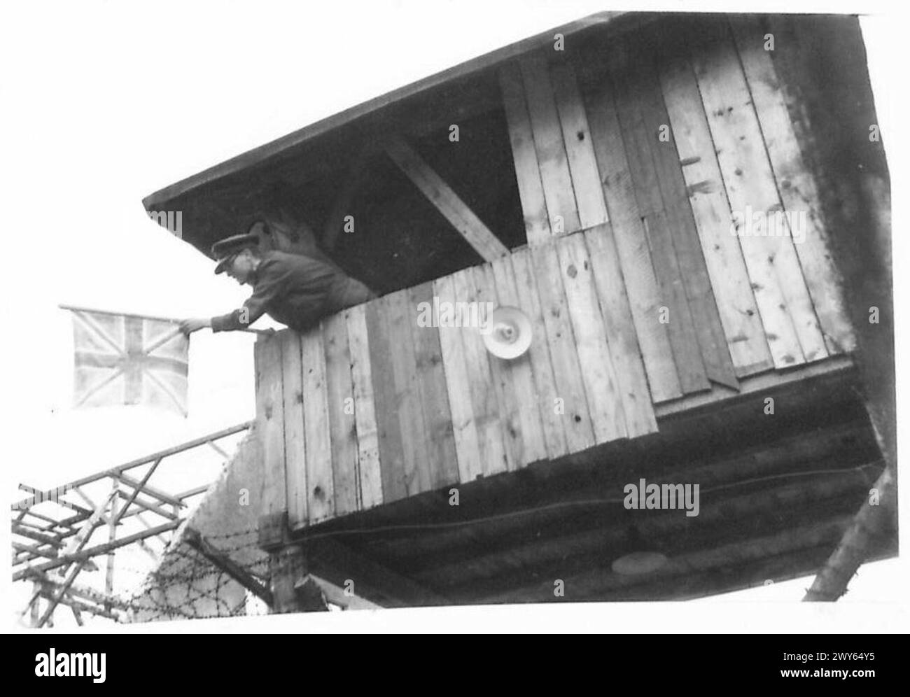 Jack flag prison Black and White Stock Photos & Images - Alamy