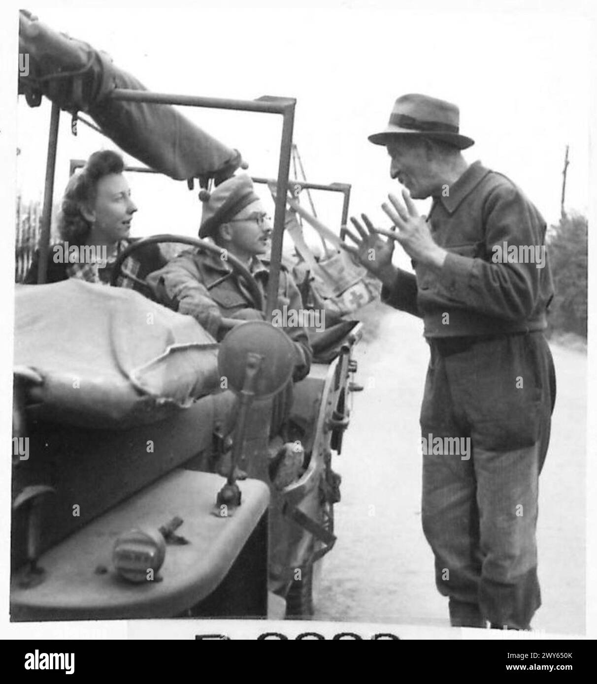 ARMY MEDICAL OFFICER ACTS AS VILLAGE DOCTOR WHEN OFF DUTY - As he goes ...