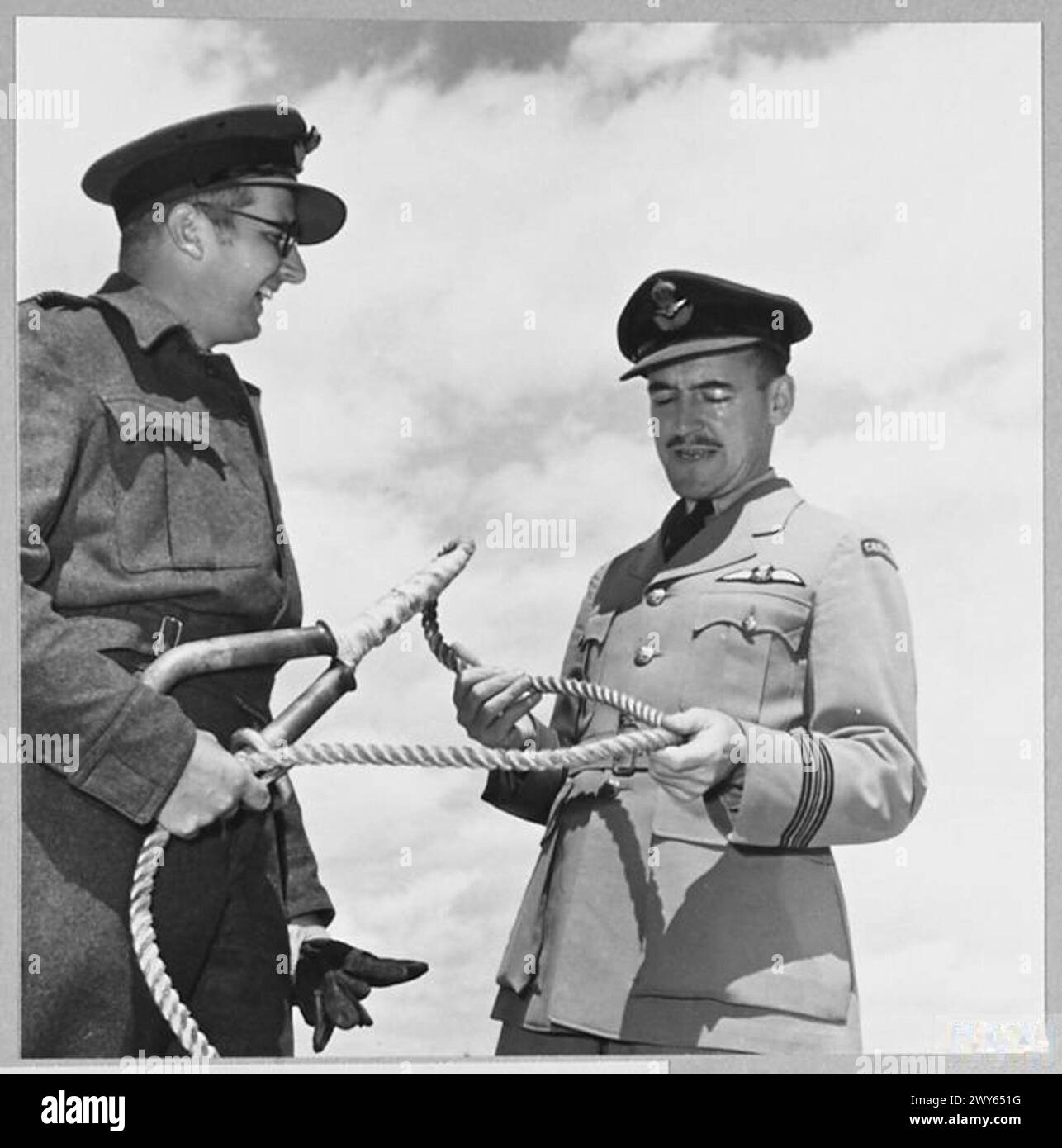 Wing Commander Richard Godfrey Seys, DFC, of the RAF and Squadron ...