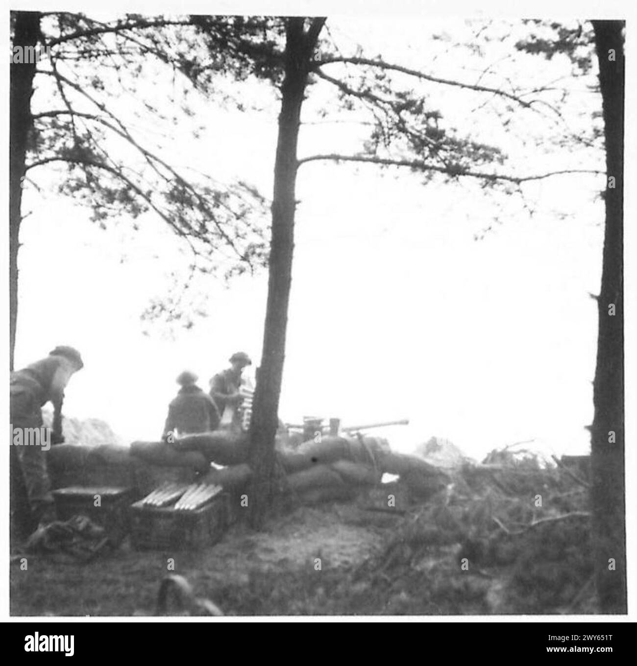 THE BRITISH ARMY IN NORTH-WEST EUROPE 1944-1946 - All types of guns ...