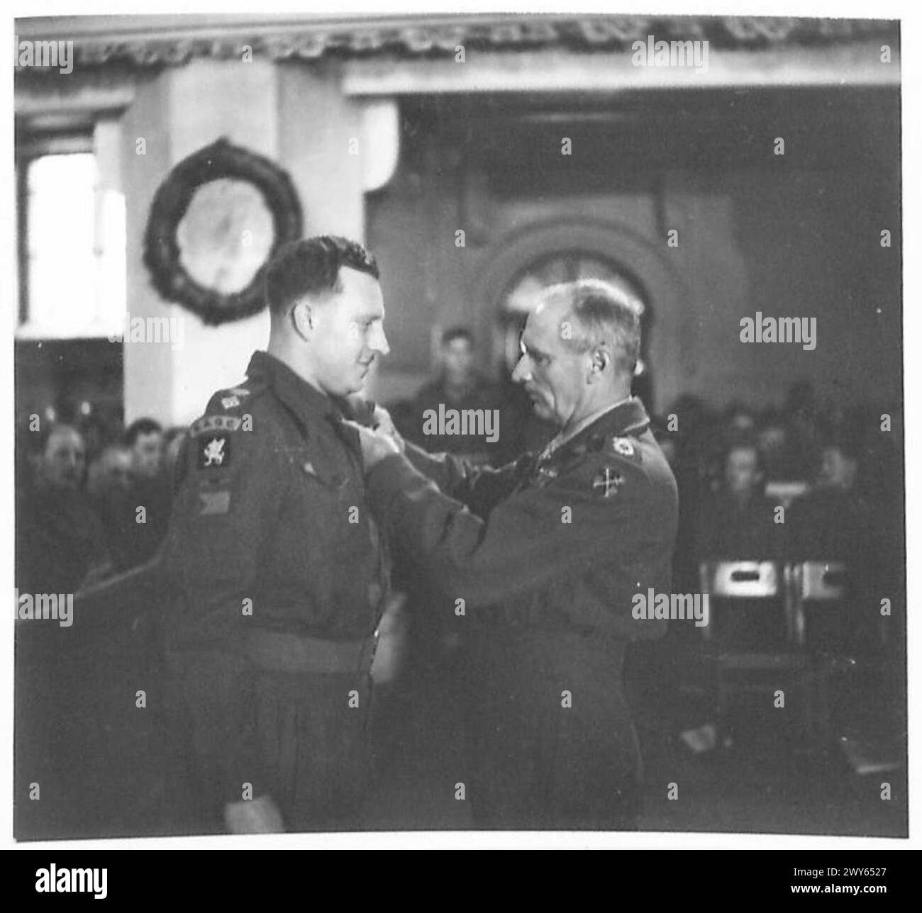 TO BE AN OFFICER OF THE MOST EXCELLENT ORDER OF THE BRITISH EMPIRE ...