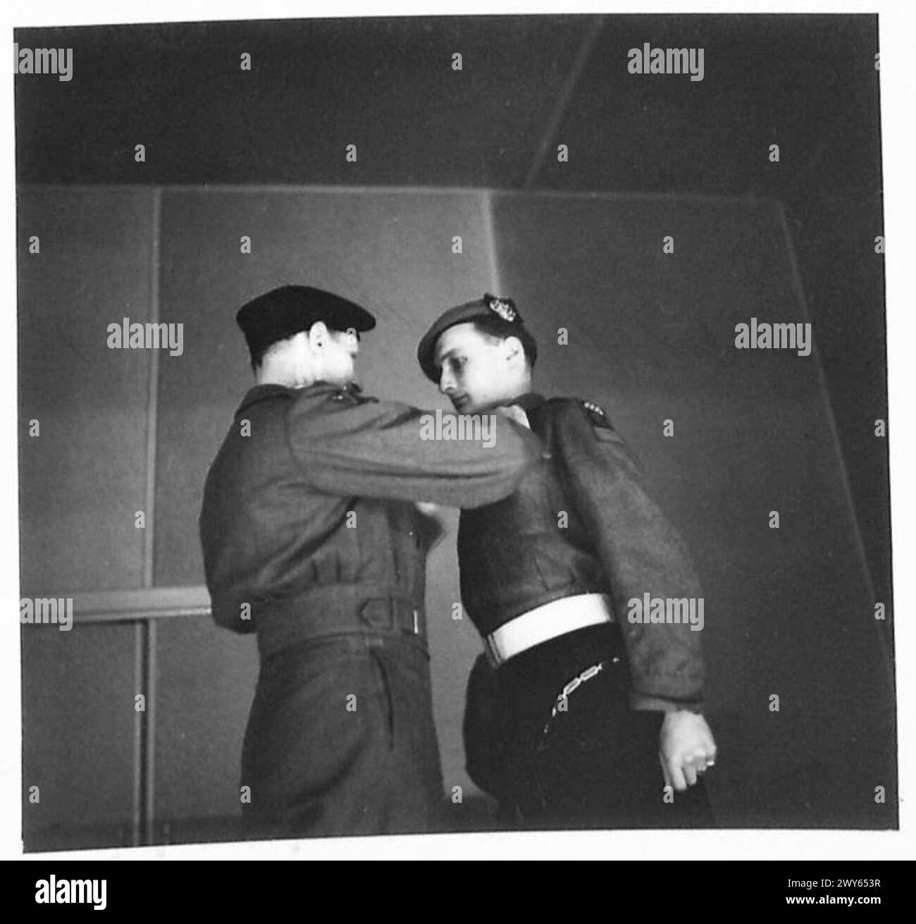 51ST HIGHLAND DIVISION INVESTITURE - , British Army, 21st Army Group ...