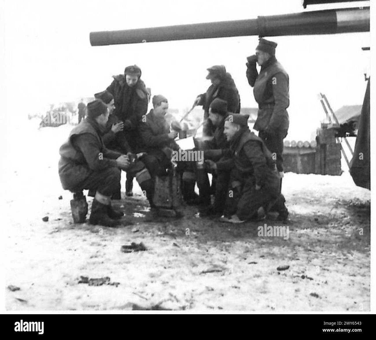 Wartime support activities Cut Out Stock Images & Pictures - Alamy