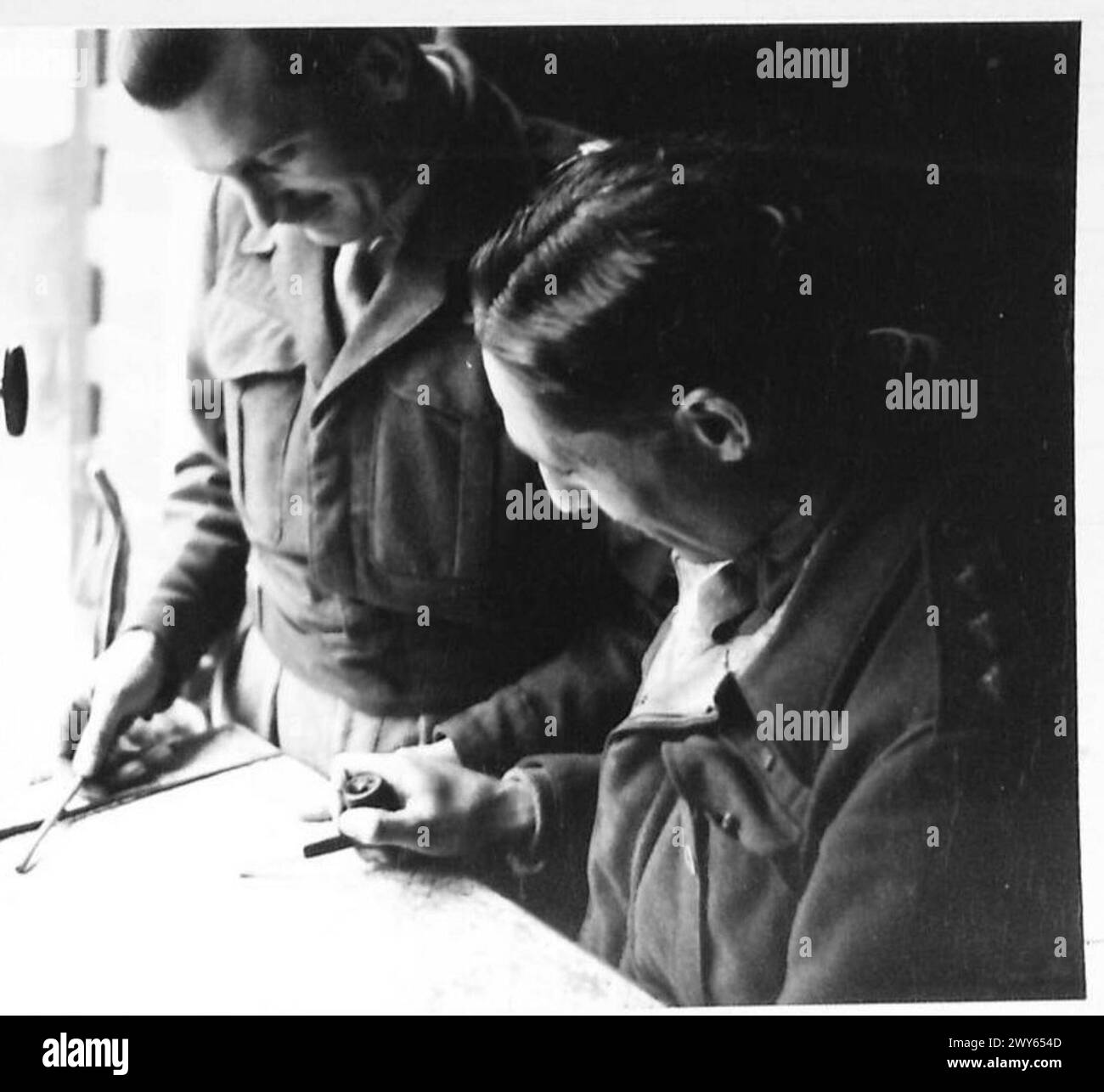 CHECKING LOCATIONS - G.S.0.1 explains the latest situation to an ...