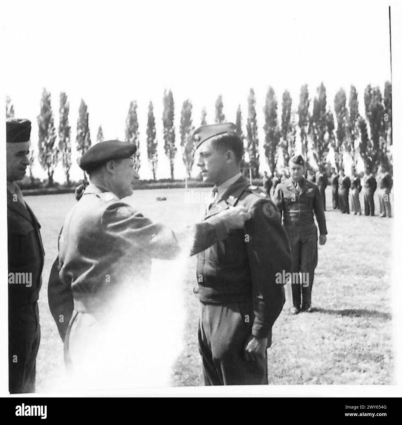DISTINGUISHED SERVICE ORDER - Lieutenant Colonel Robert L. Crouch ...