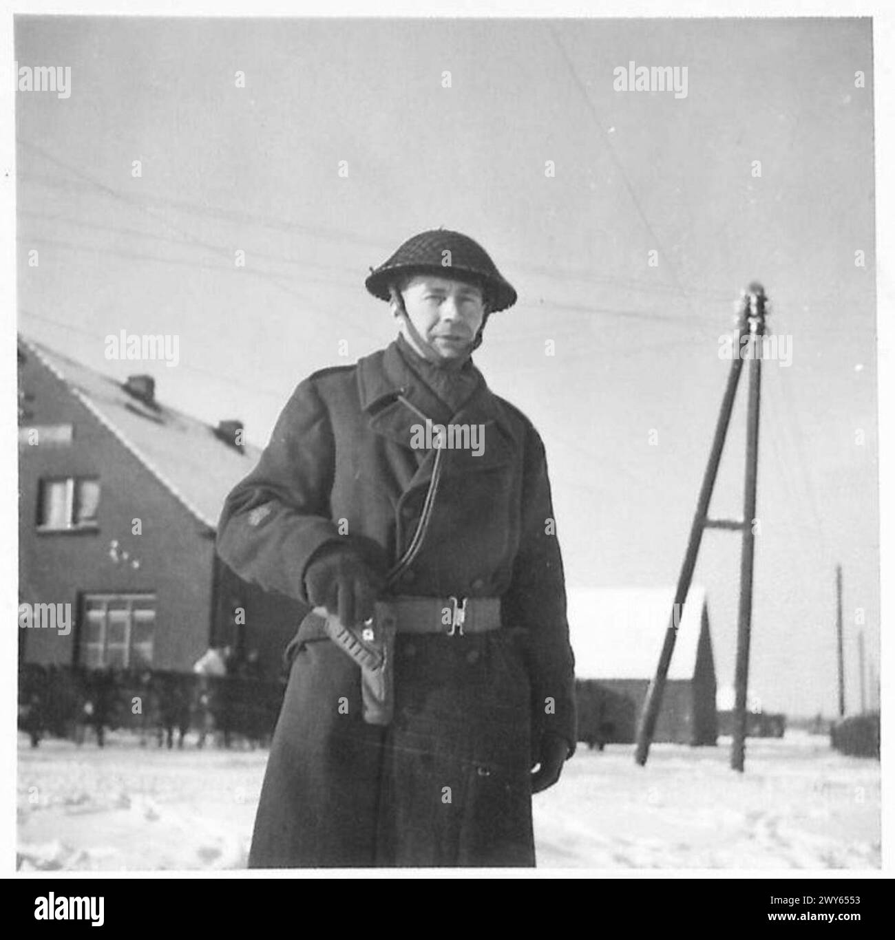 RSM Bates of the 2nd Battalion Royal Warwickshire Regiment, aged 39 ...