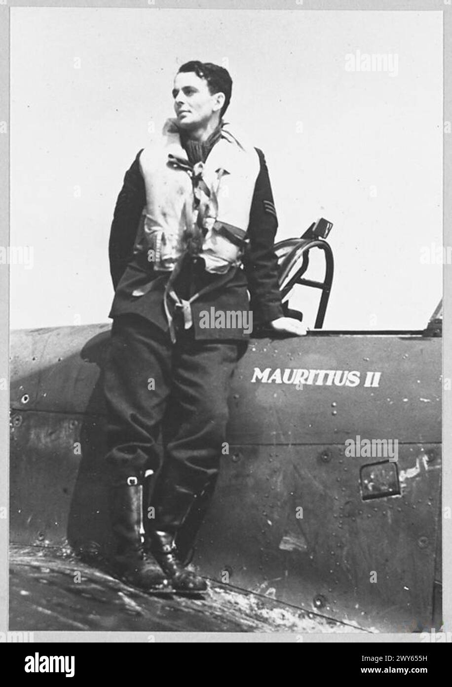 R A F Fighter Aircraft Given By Mauritius Pilots And Machines [for