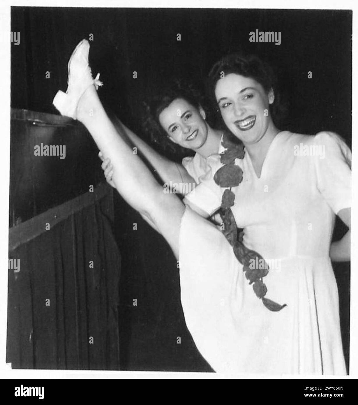 "CALLING ALL" E.N.S.A. PARTY ENTERTAIN FRONT LINE TROOPS - Nancy ...