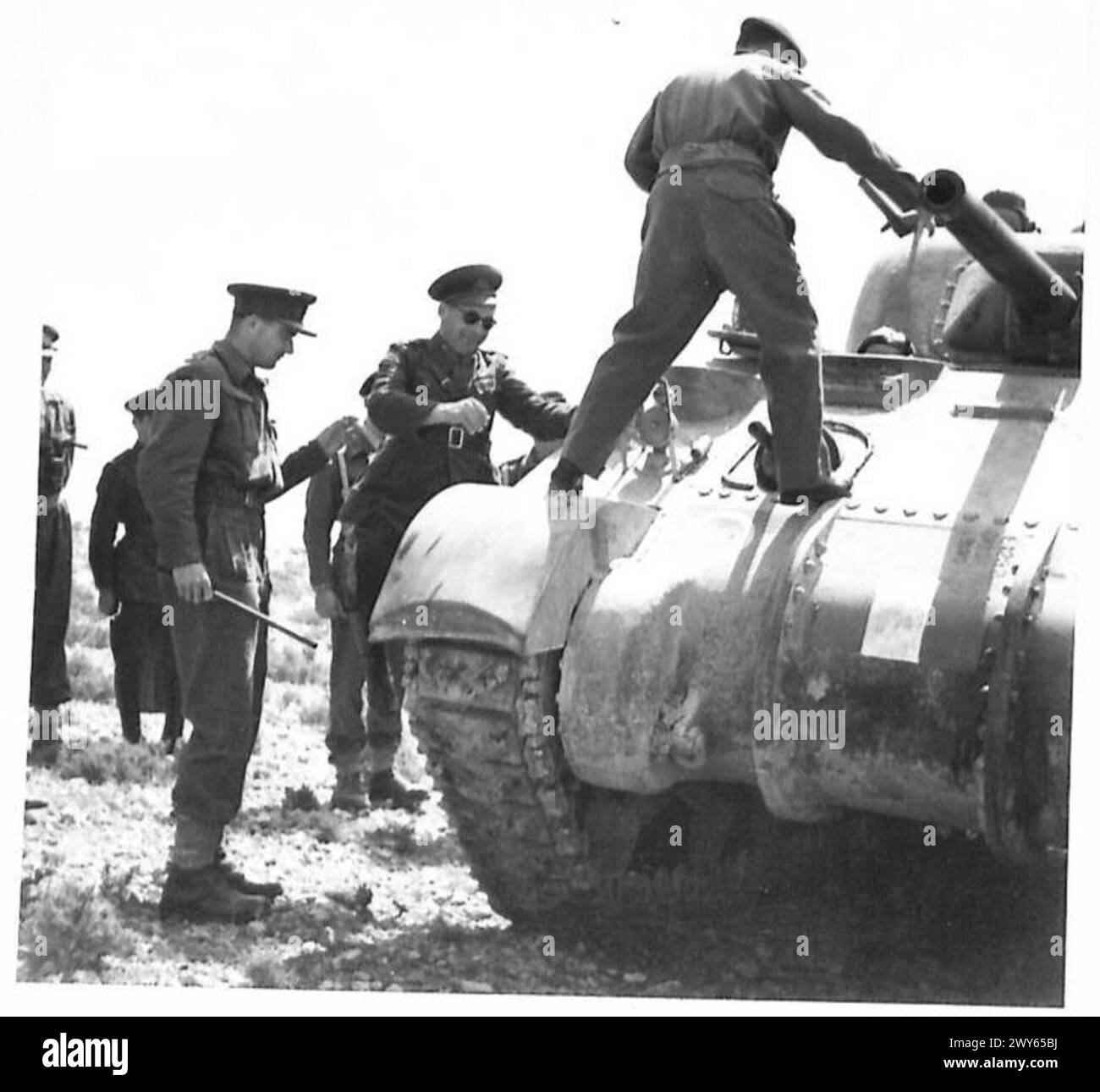 Military tank interior Cut Out Stock Images & Pictures - Alamy
