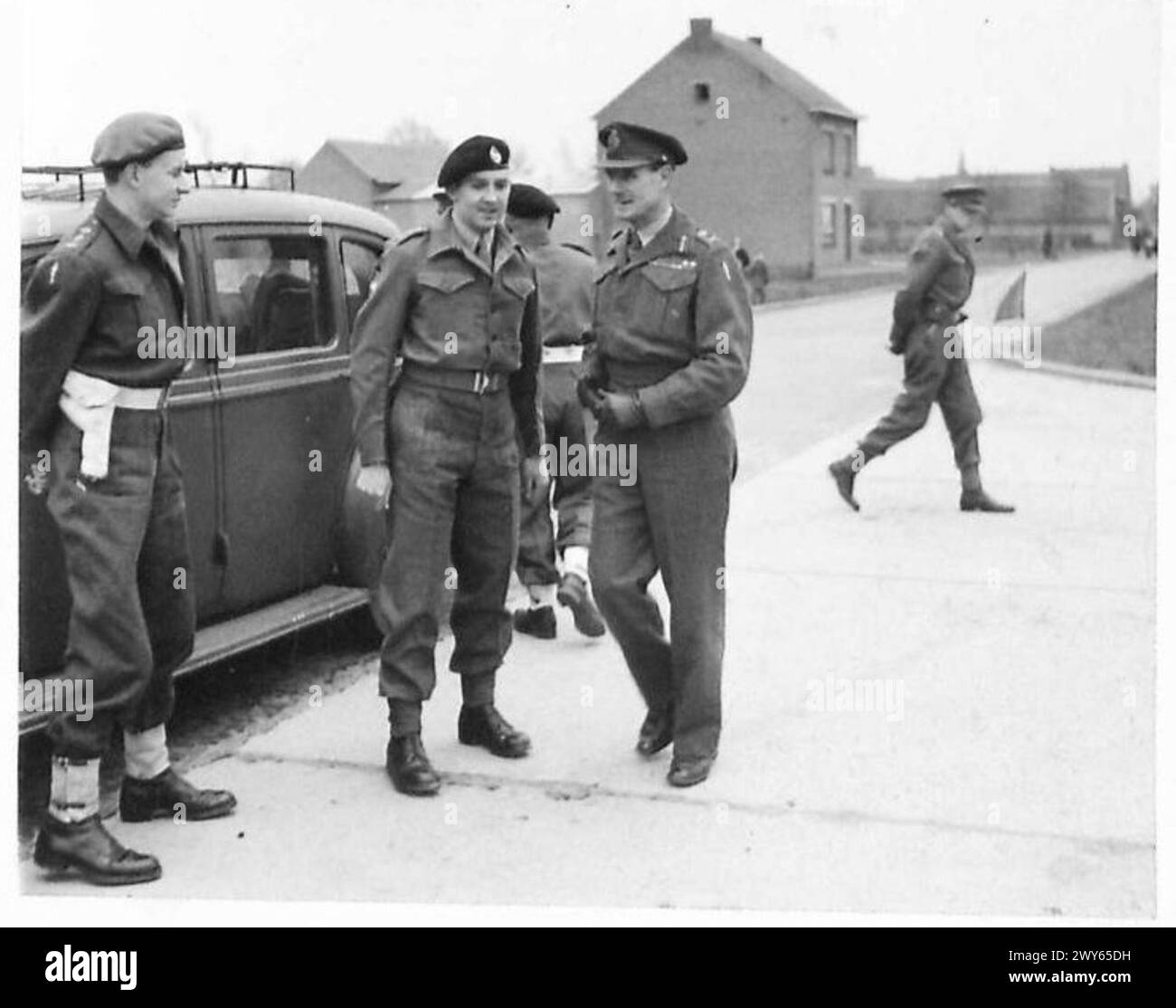 Lt gen sir john t crocker hi-res stock photography and images - Alamy