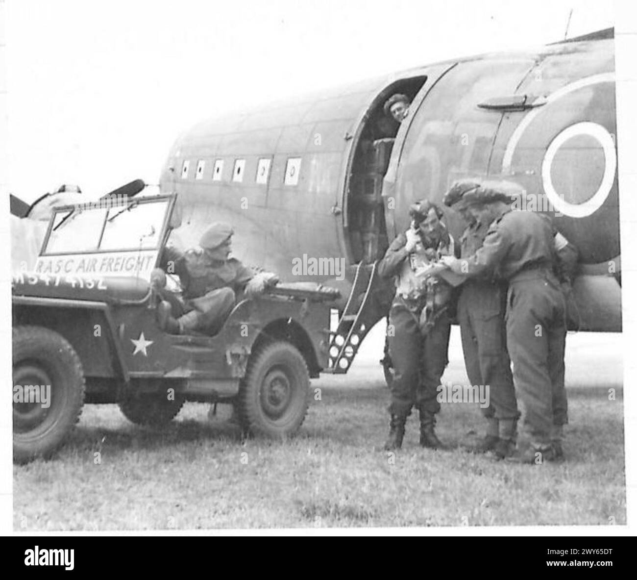 233 squadron Black and White Stock Photos & Images - Alamy