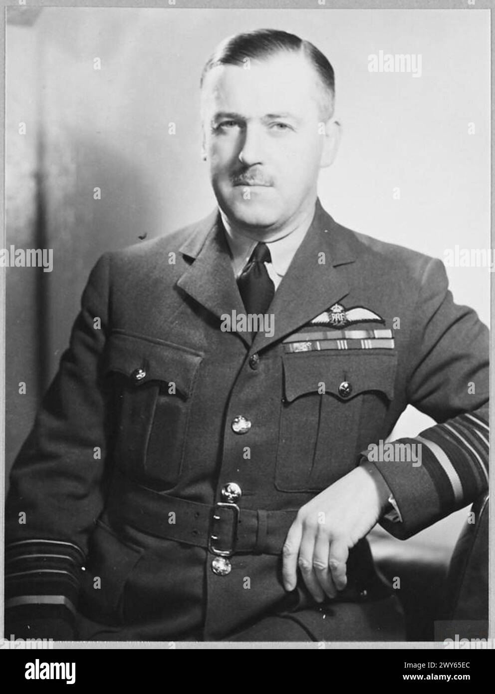 AIR CHIEF MARSHAL SIR TRAFFORD LEIGH-MALLORY, KCB., DSO., ALLIED AIR ...