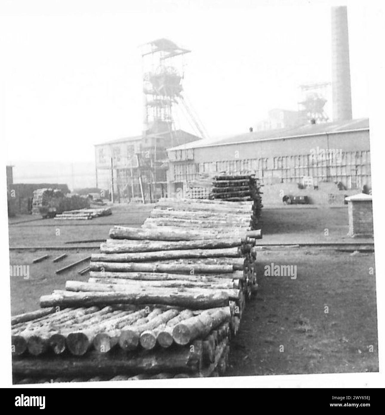 Pit props hi-res stock photography and images - Alamy