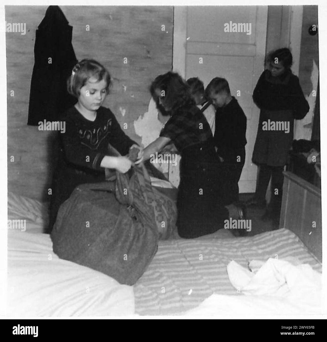 Family furnishings Black and White Stock Photos & Images - Alamy