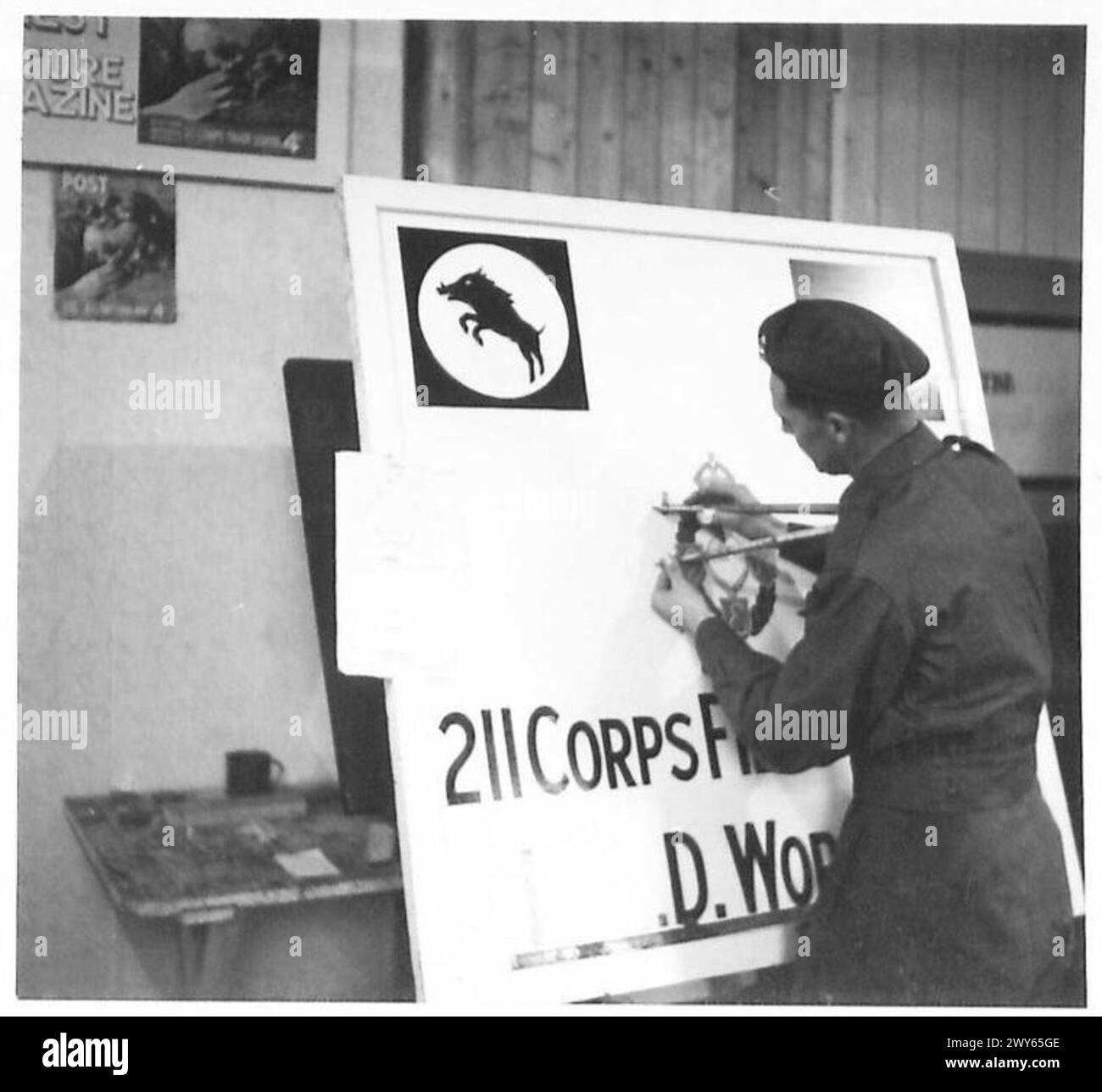 Student army corps Cut Out Stock Images & Pictures - Alamy