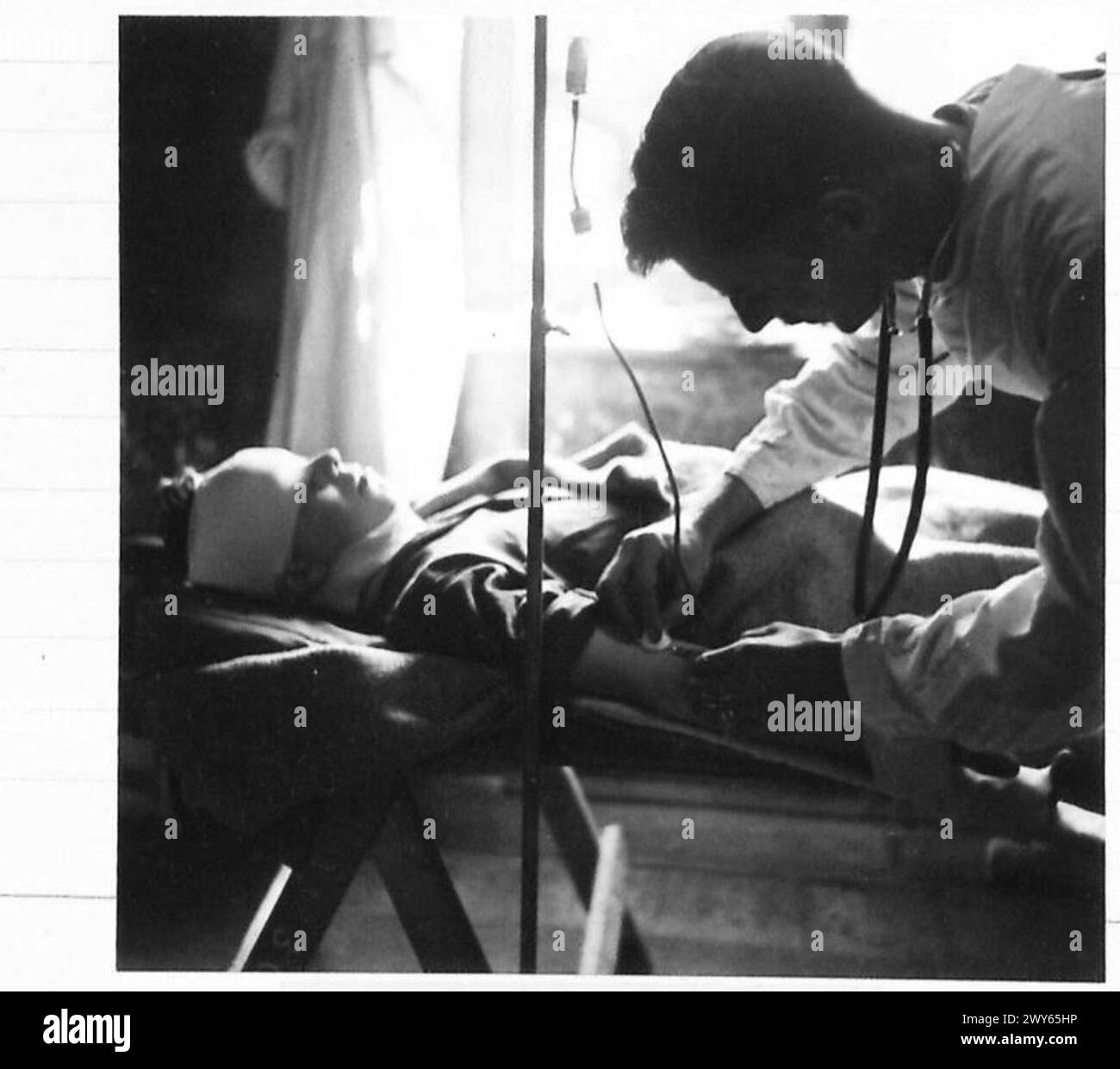 BLOOD TRANSFUSIONS IN THE FIELD. B.L.A. - A Plasma transfusion: a ...