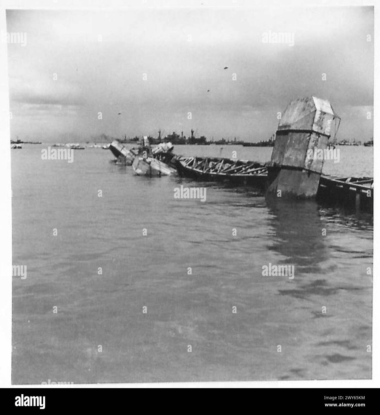 SPECIAL ASSIGNMENT FOR TN5 - Taken on July 7, to show wreckage and the ...