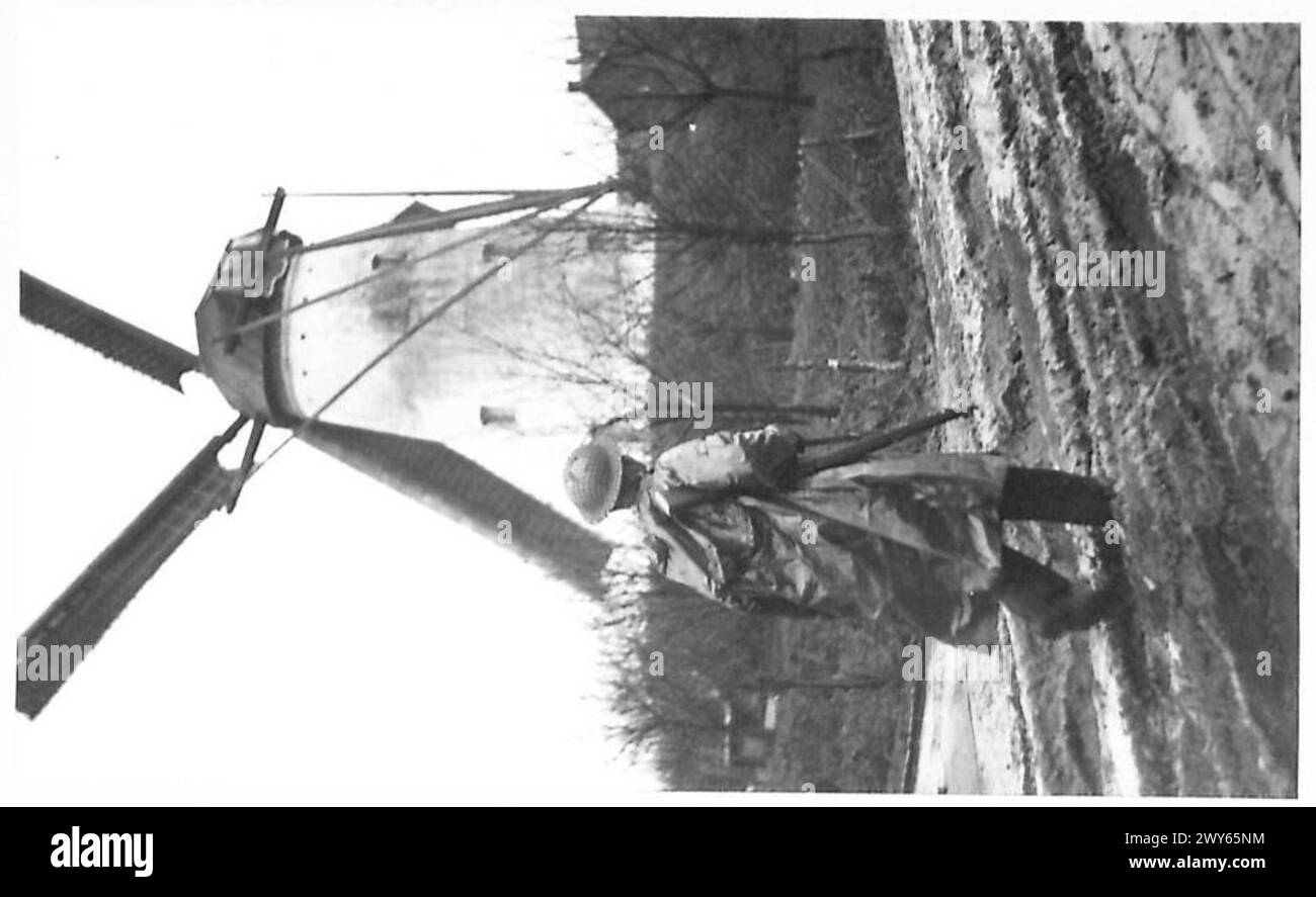 Soldier countryside Black and White Stock Photos & Images - Alamy