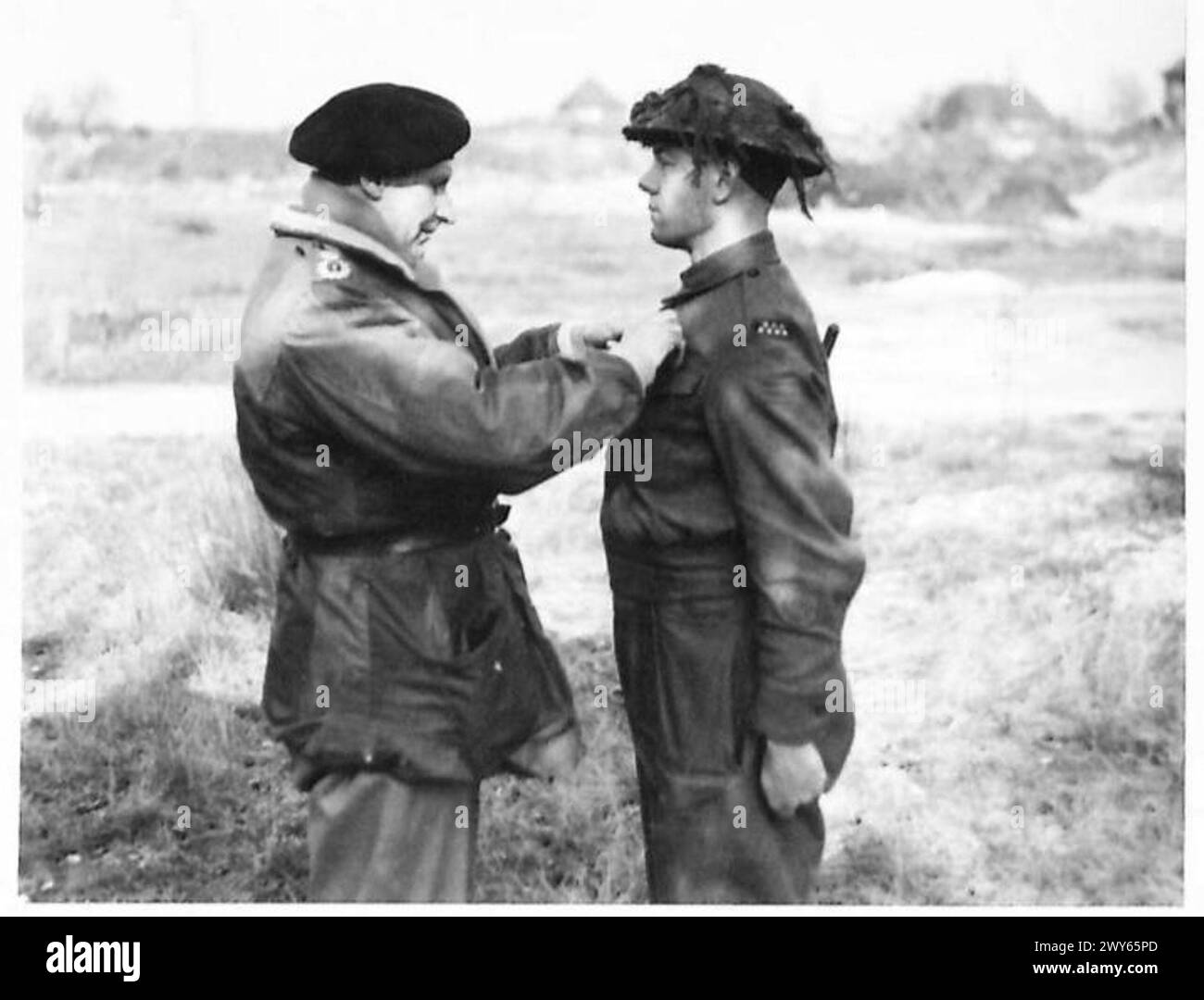 Taking command Cut Out Stock Images & Pictures - Alamy