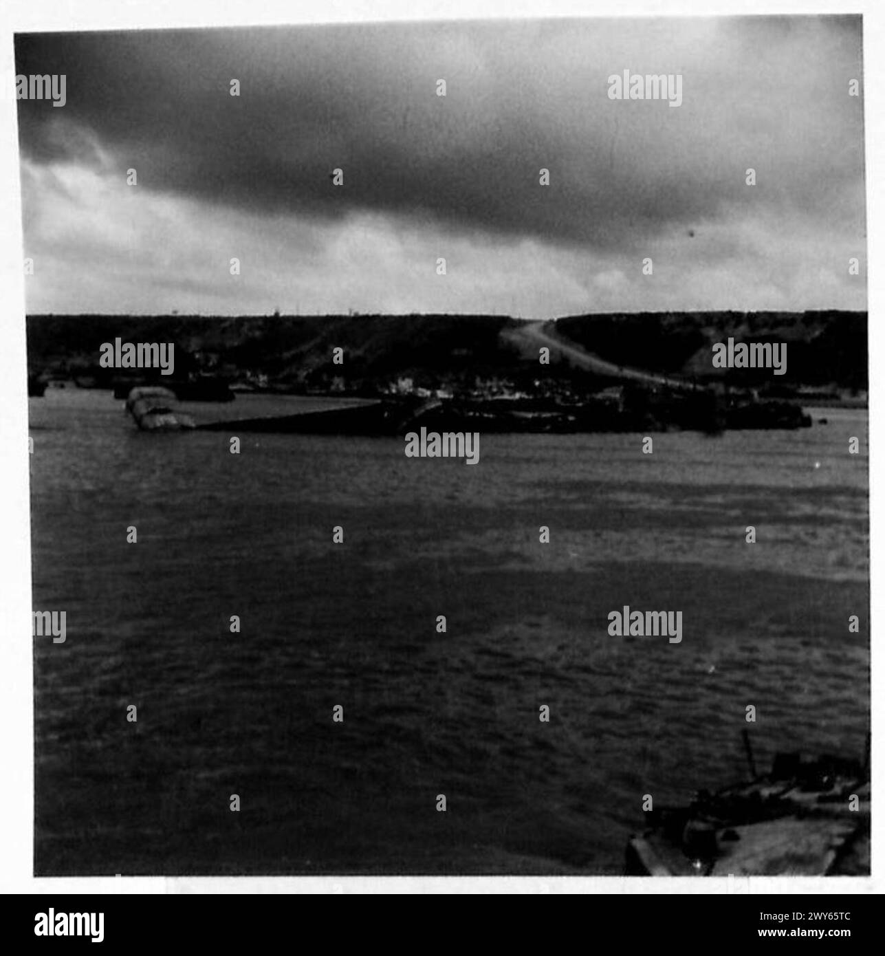 THE CONSTRUCTION OF A FLOATING PORT AT ARROMANCHES, NORMANDY - The ...