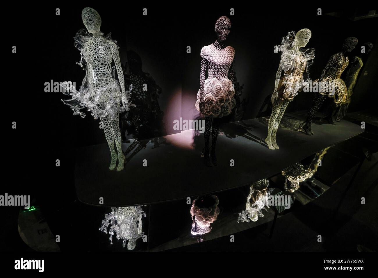 IRIS VAN HERPEN VISIONARY FASHION AT MUSEE DES ARTS DECORATIFS PARIS ...