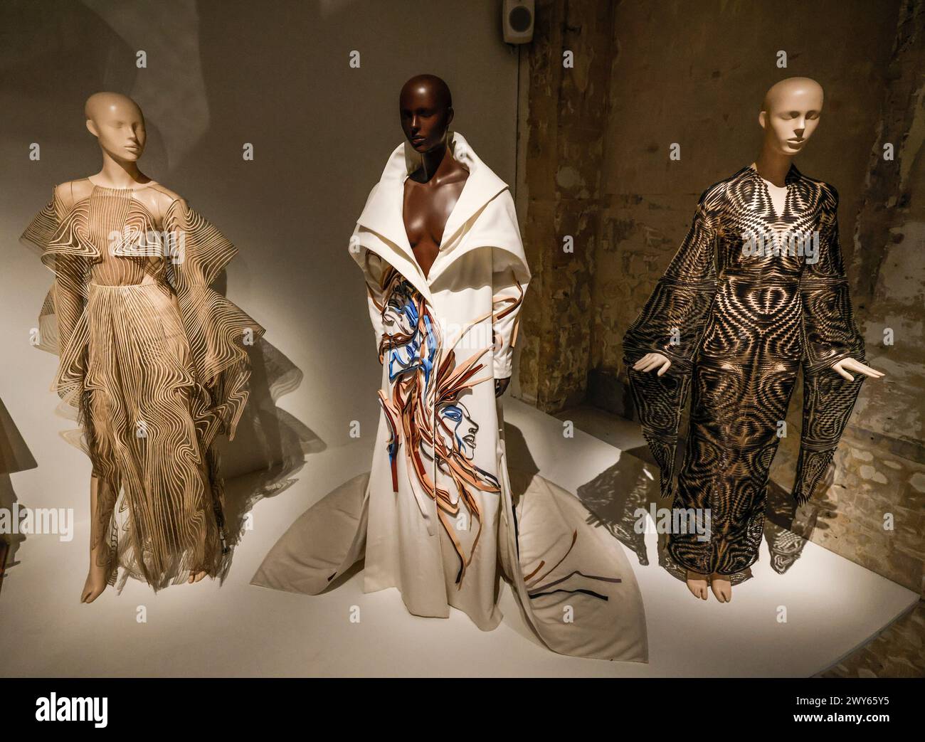 IRIS VAN HERPEN VISIONARY FASHION AT MUSEE DES ARTS DECORATIFS PARIS ...