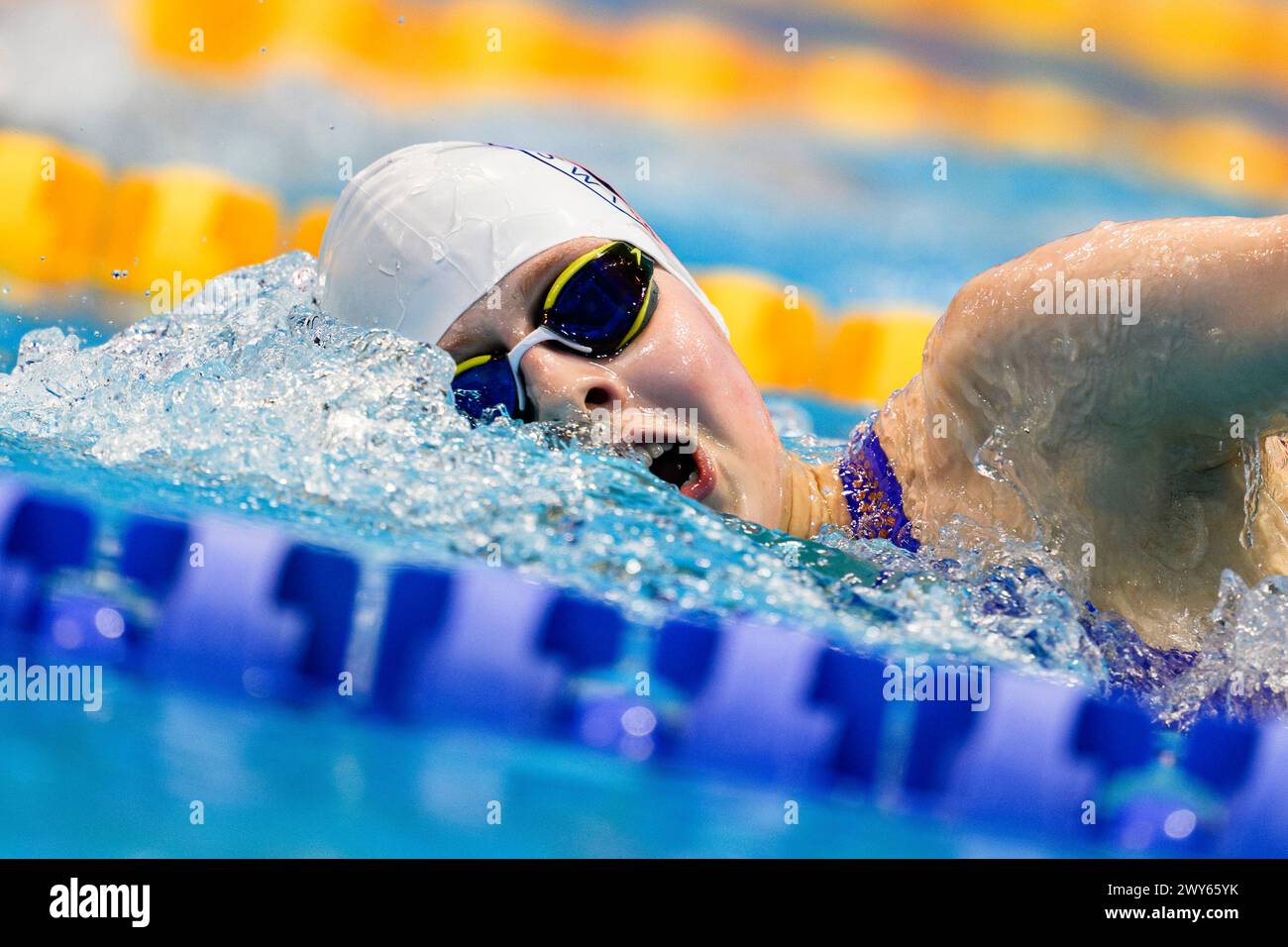 LONDON, UNITED KINGDOM. 04 April, 2024. Suzie McNair competes in Women ...