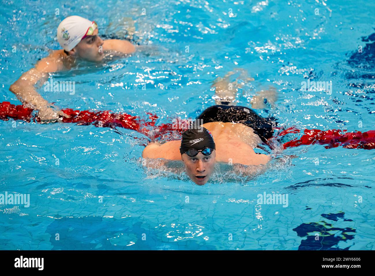 LONDON, UNITED KINGDOM. 04 April, 2024. Thomas Dean competes in Men’s ...