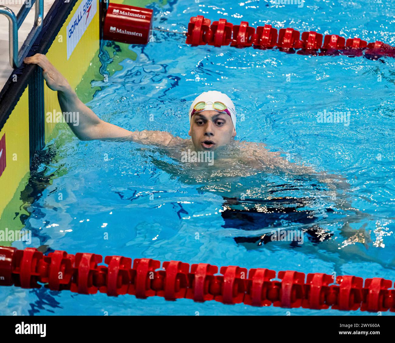 LONDON, UNITED KINGDOM. 04 April, 2024. James Guy competes in Men’s ...