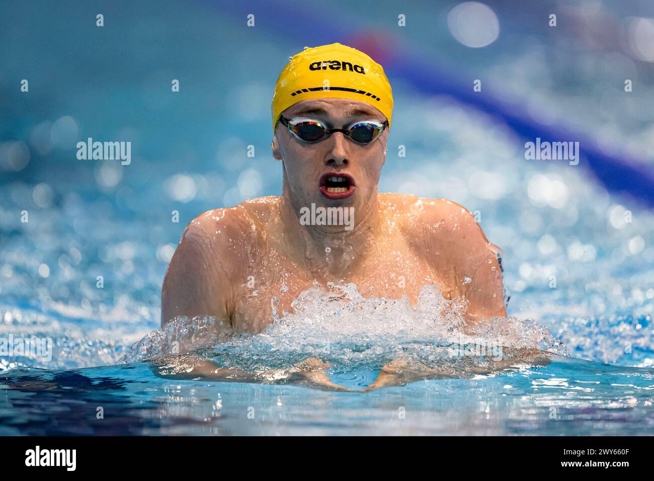 LONDON, UNITED KINGDOM. 04 April, 2024. Oliver Jones competes in Men’s ...