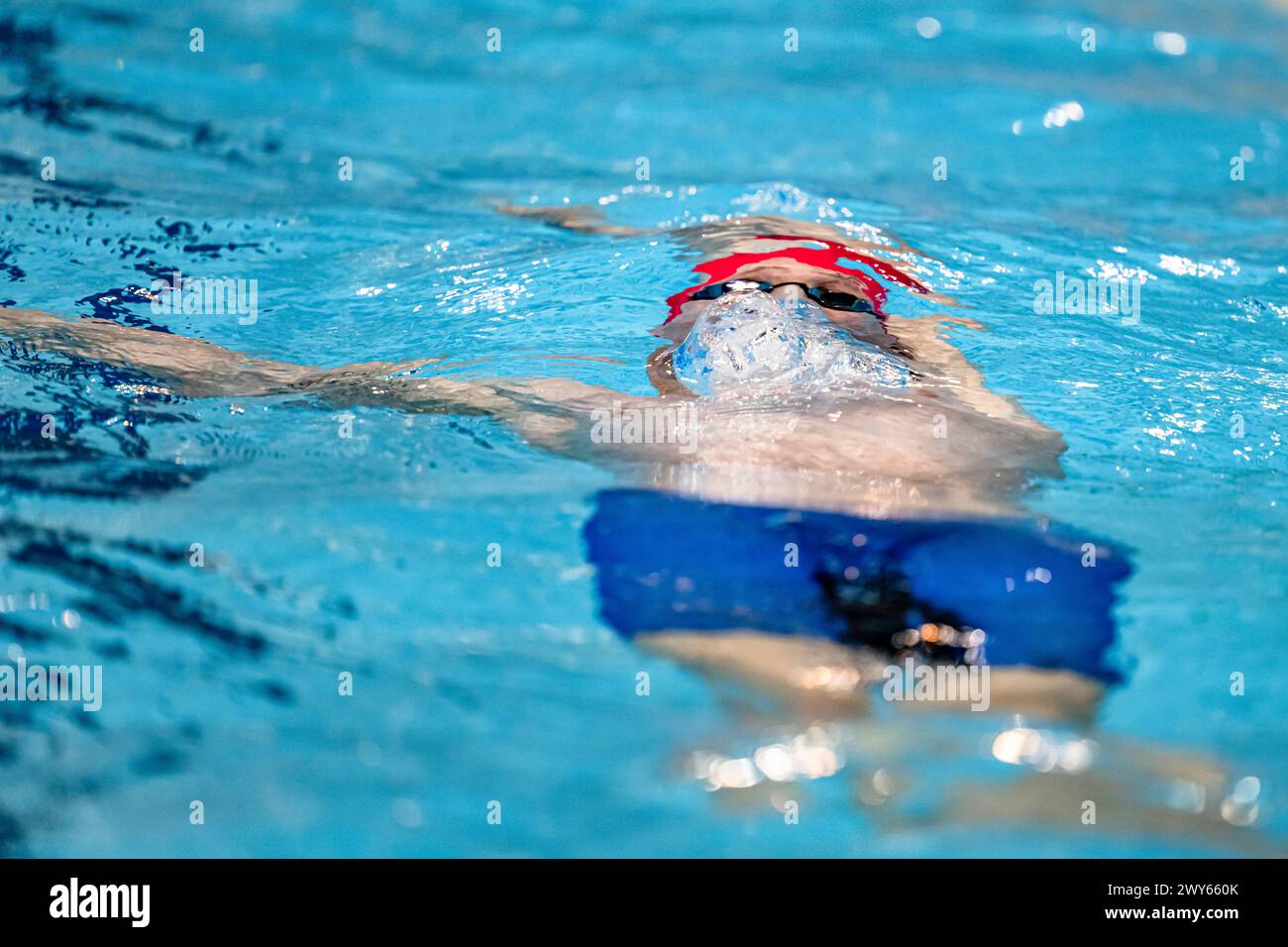 LONDON, UNITED KINGDOM. 04 April, 2024. Max Litchfield competes in Men ...
