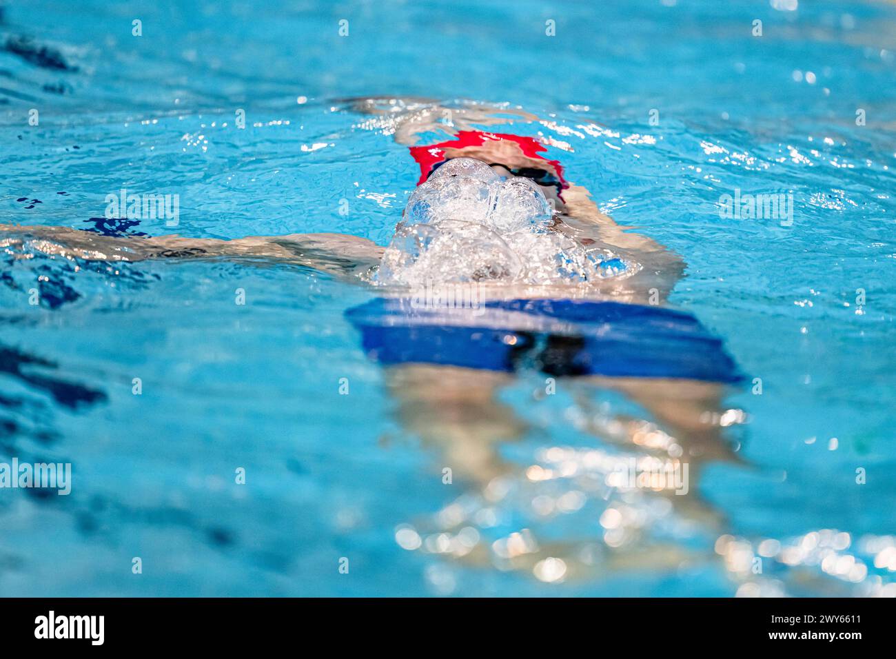 LONDON, UNITED KINGDOM. 04 April, 2024. Max Litchfield competes in Men ...