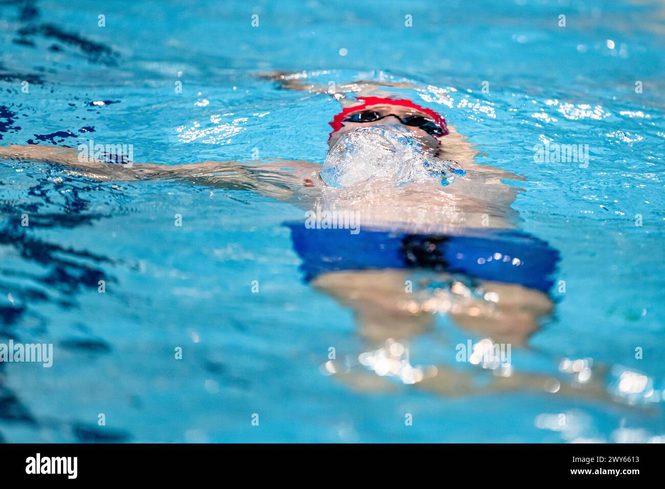 LONDON, UNITED KINGDOM. 04 April, 2024. Max Litchfield competes in Men ...