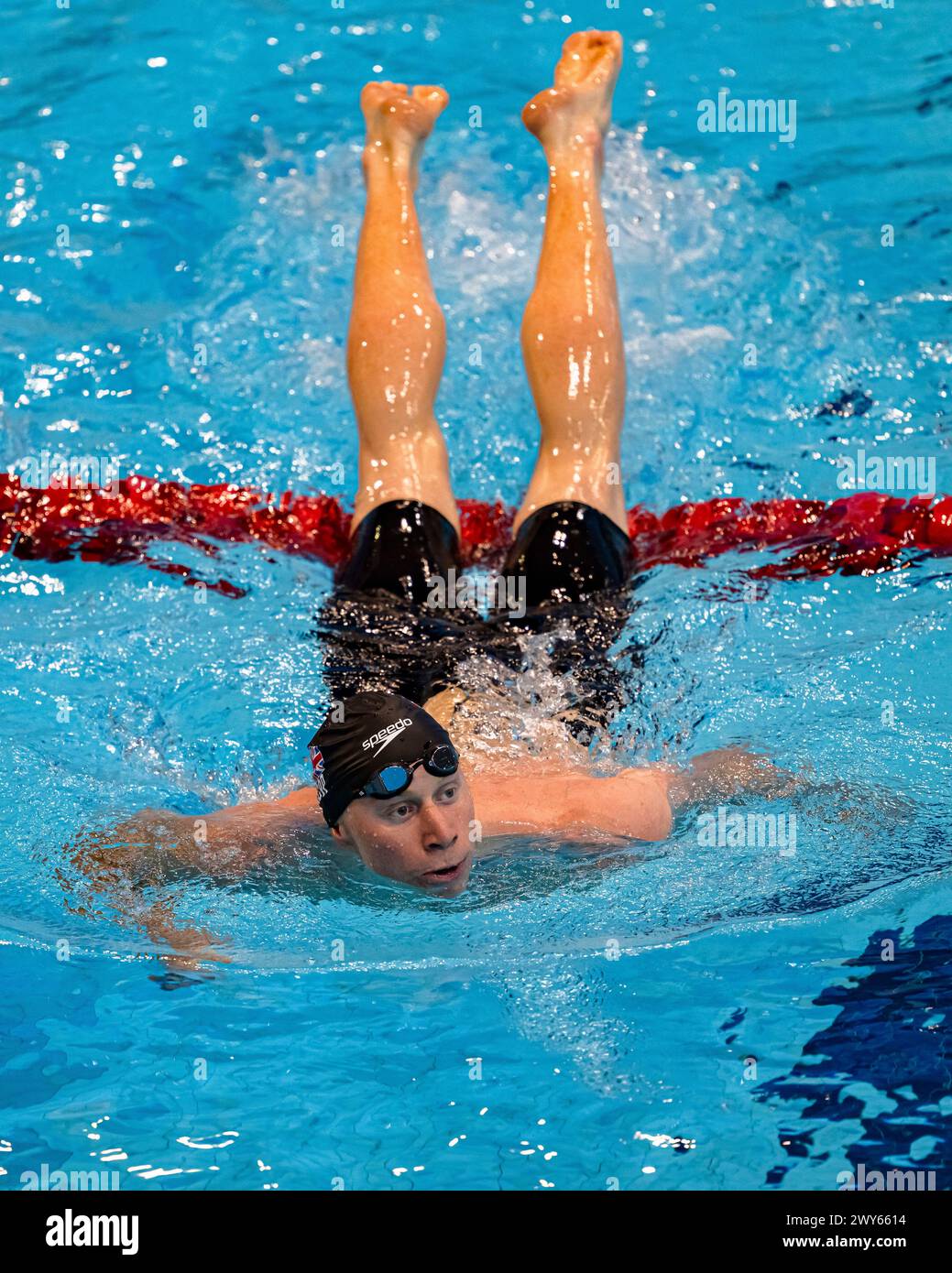 The speedo aquatics gb swimming championships 2024 day 3 hi-res stock ...