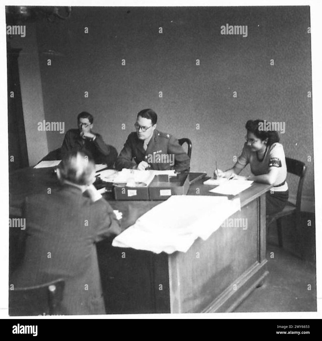 RE-ORGANISATION OF CIVIL ADMINISTRATION IN COLOGNE - The ...