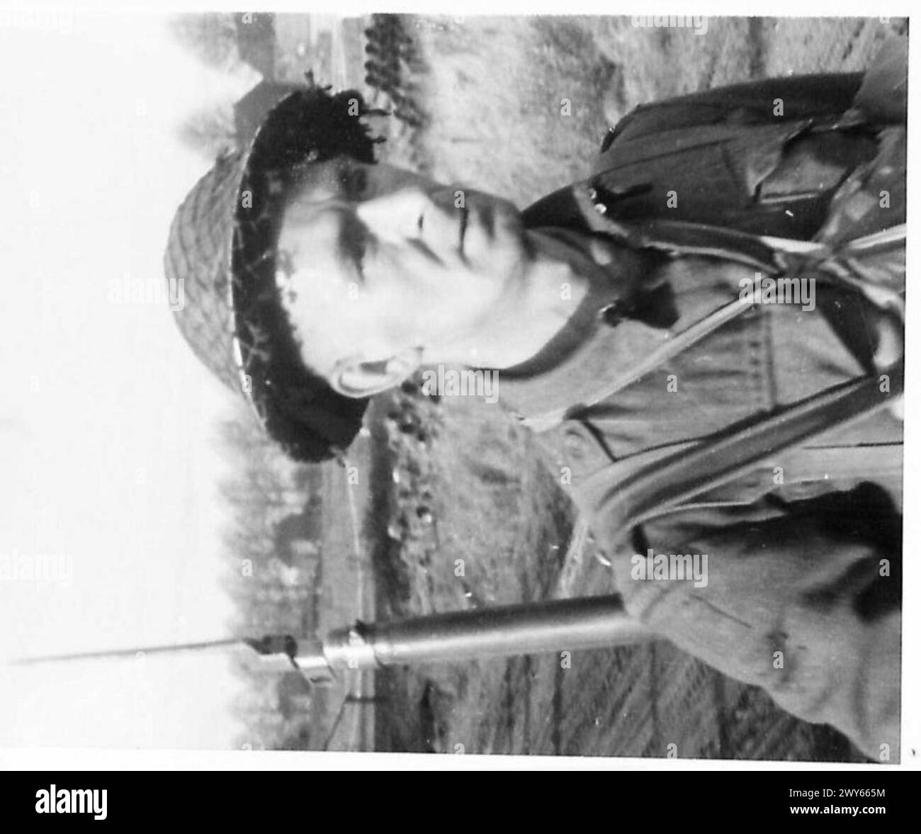 British advance germany infantry hi-res stock photography and images ...