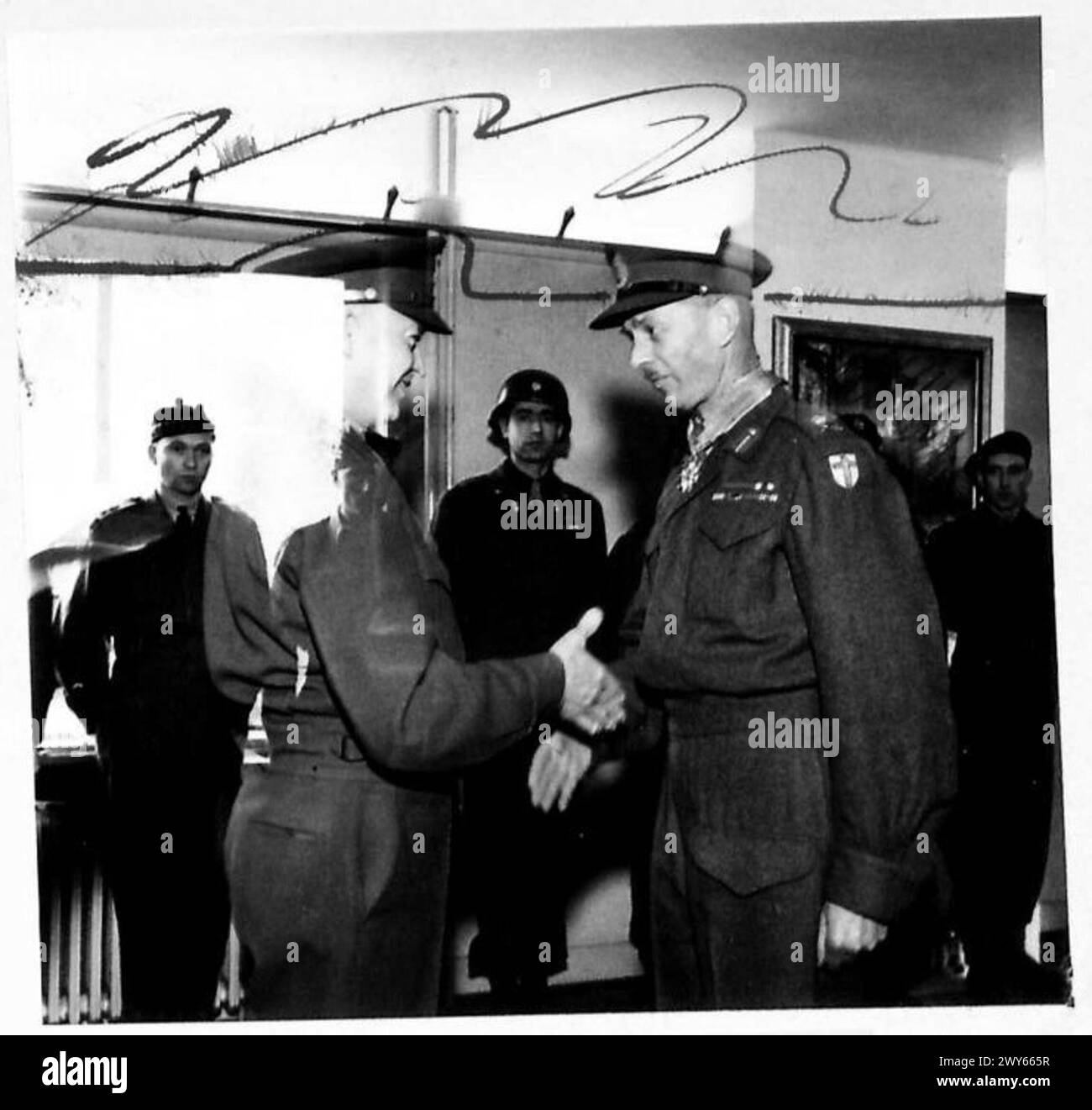 INVESTITURE BY GEN EISENHOWER AND F-M MONTGOMERY - Gen Eisenhower ...