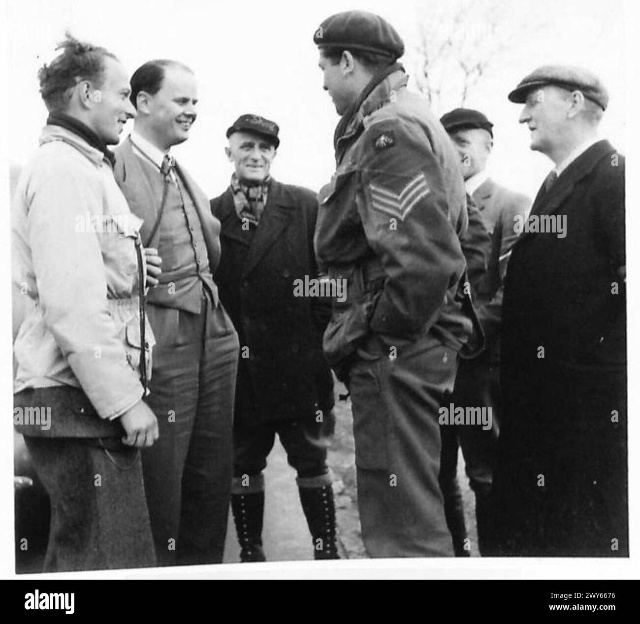 1ST ROYAL DRAGOONS ON THEIR WAY TO DENMARK - Sergeant Lewis [AFPU] has ...