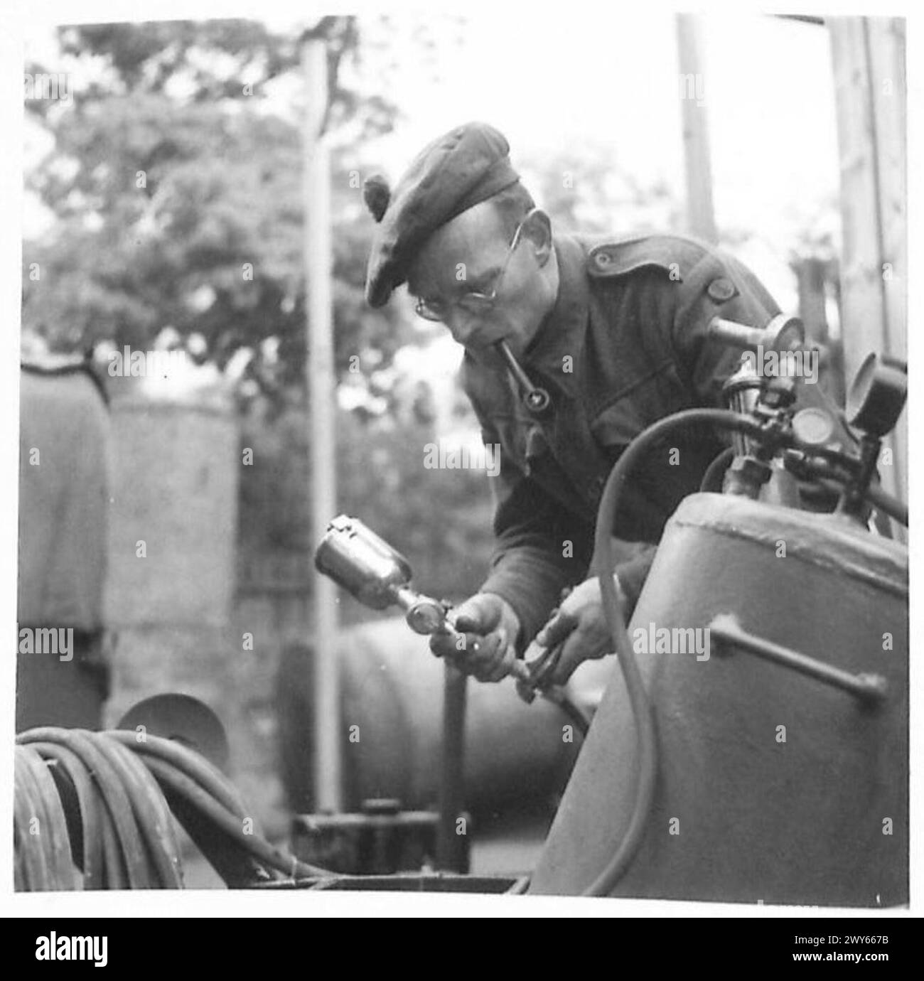 ILLUSTRATIONS FOR STORIES BY CAPTAIN McINTOSH OBSERVER OFFICER - 15TH ...