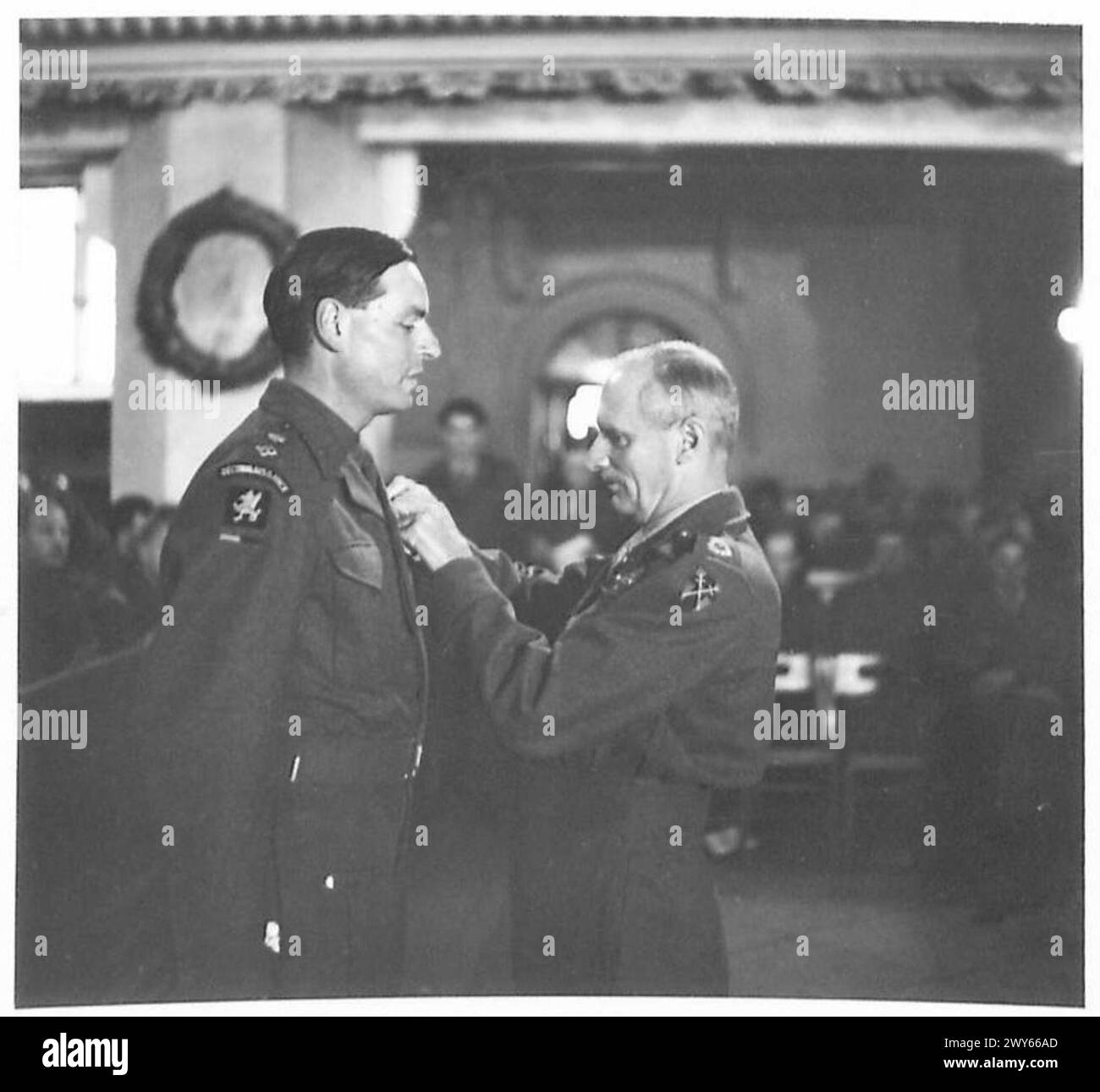 DISTINGUISHED SERVICE ORDER - Lieutenant Colonel C.H. Kinnersley, 43rd ...