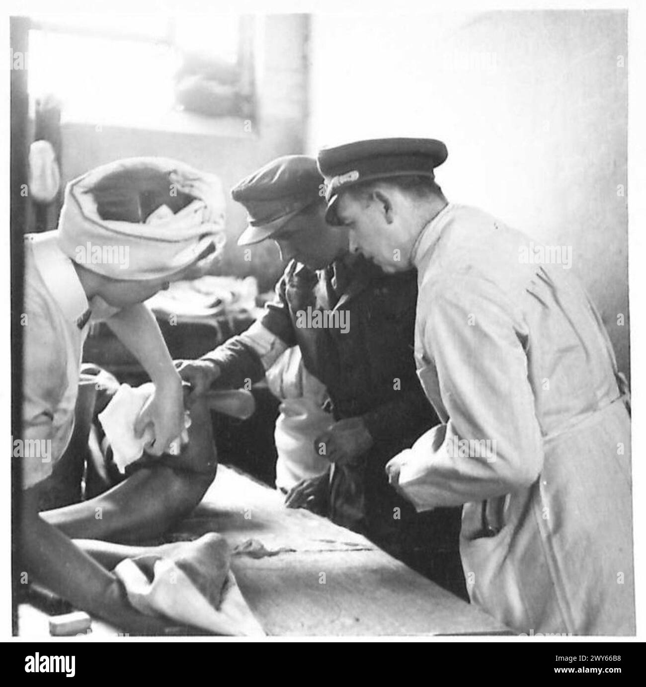 Former german barracks Black and White Stock Photos & Images - Alamy