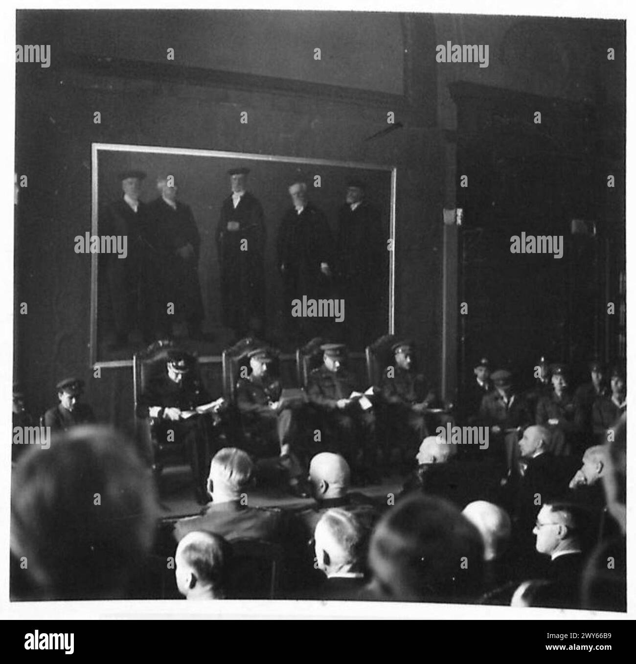 OPENING OF GERMAN COURTS OF JUSTICE Another Step to Democracy in ...