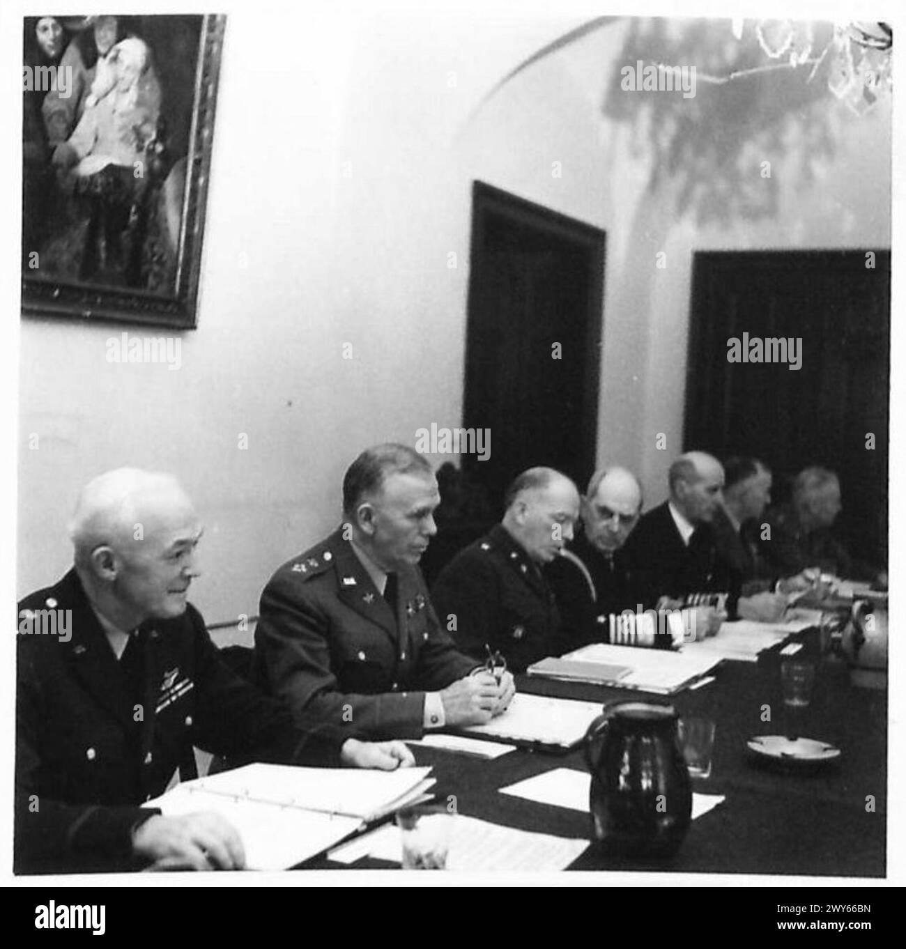 COMBINED CHIEFS OF STAFF - General H.H. Arnold General G.C. Marshall ...