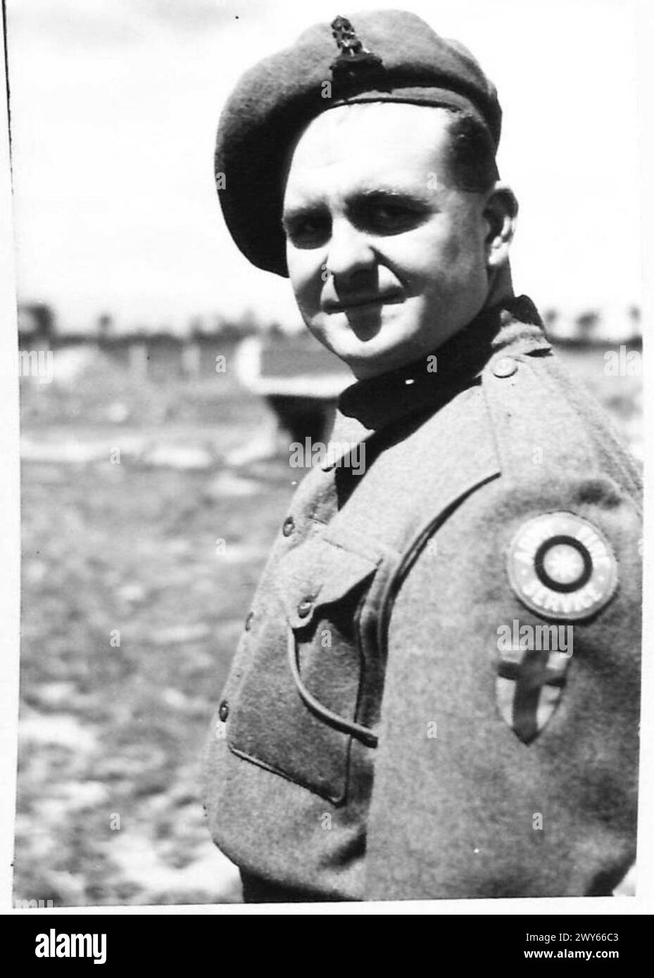 THE ARMY FIRE SERVICE - RSM Walters of Dorking. , British Army, 21st ...
