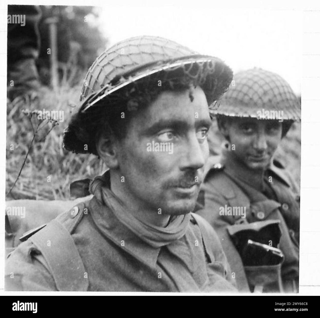 British army beard Cut Out Stock Images & Pictures - Alamy