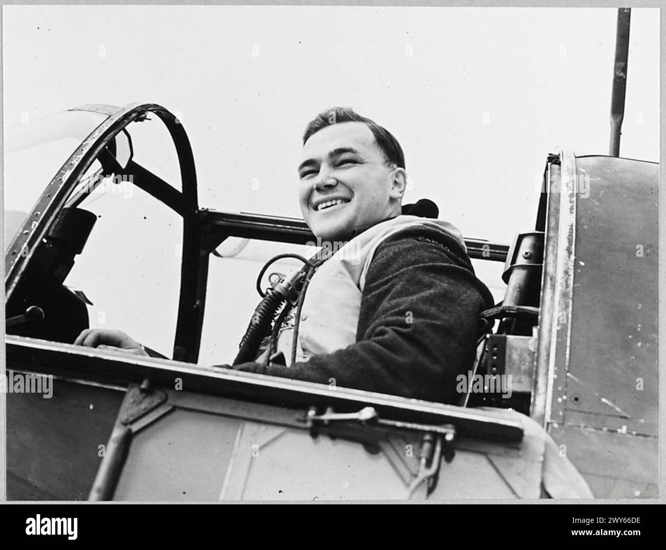Flying Officer Vincent Coleman Dohaney from Plaster Rock, Canada ...
