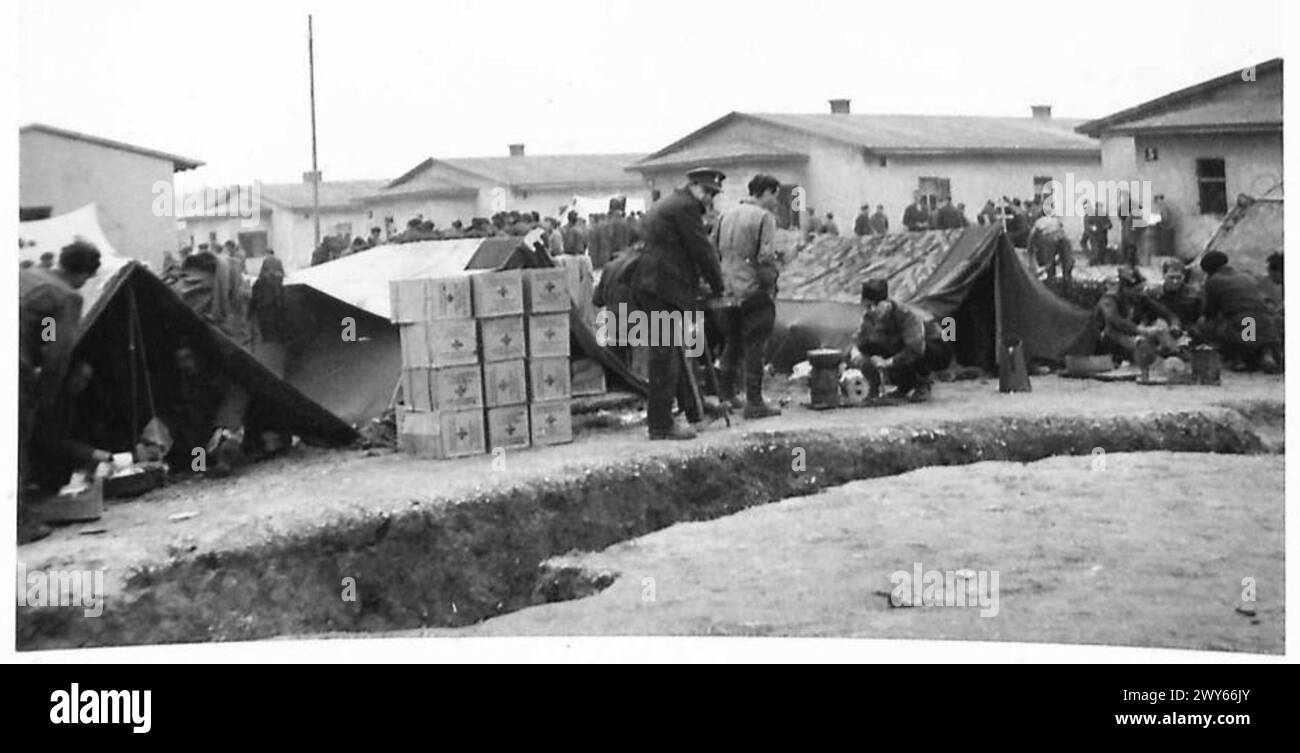 THE LIBERATION OF STALAG 7A, MOOSBURG, GERMANY - Many Stalags in ...